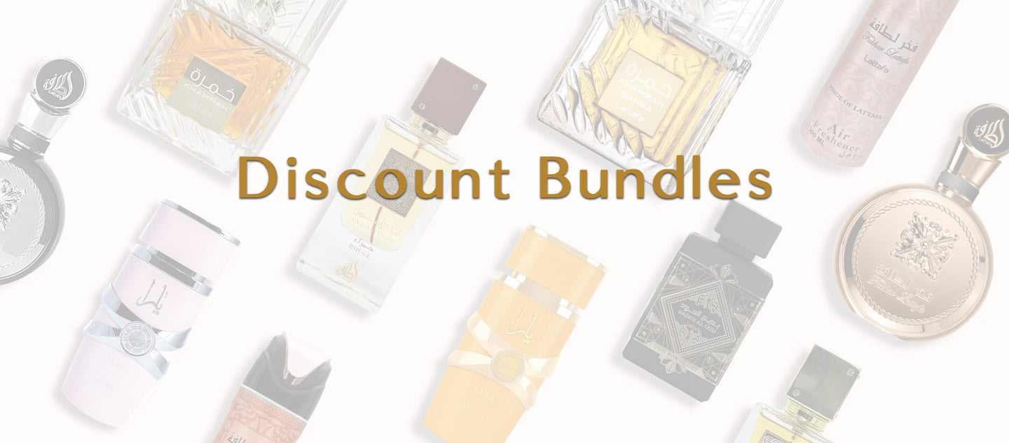 Save on Arabian Perfume Sample Bundles – Curated Sets – Hidden Samples