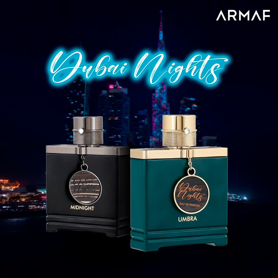 Armaf Dubai Nights Midnight | Hidden Samples