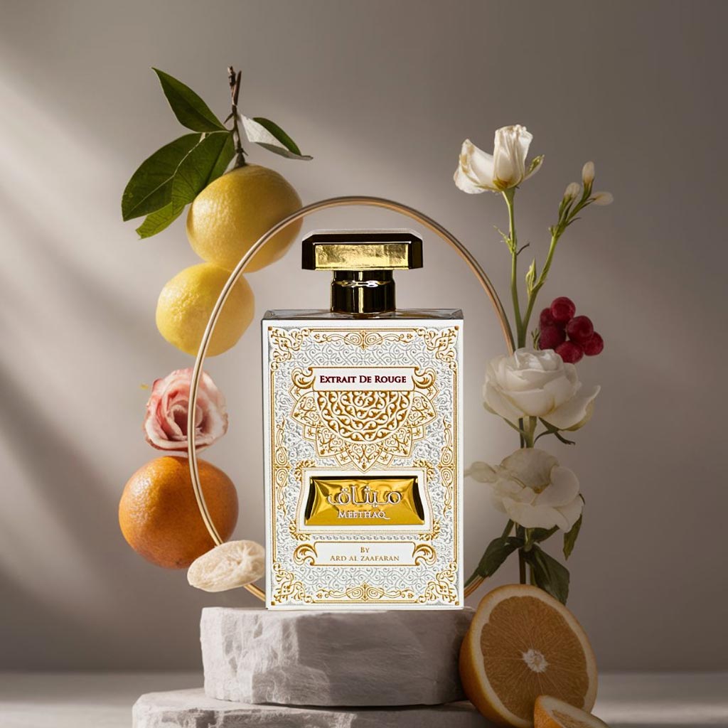 Ard Al Zaafaran Meethaq Extrait de Rouge | Hidden Samples