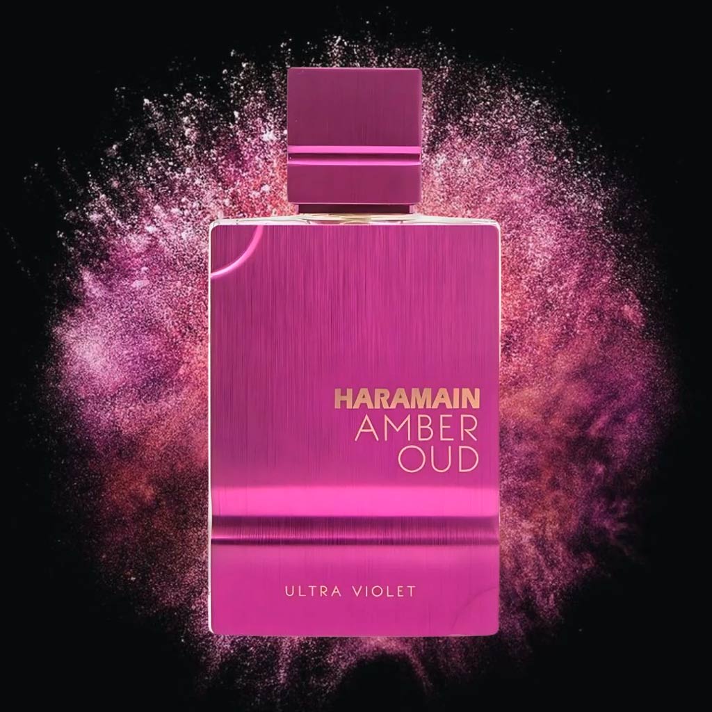Al Haramain Amber Oud Ultra Violet | Hidden Samples